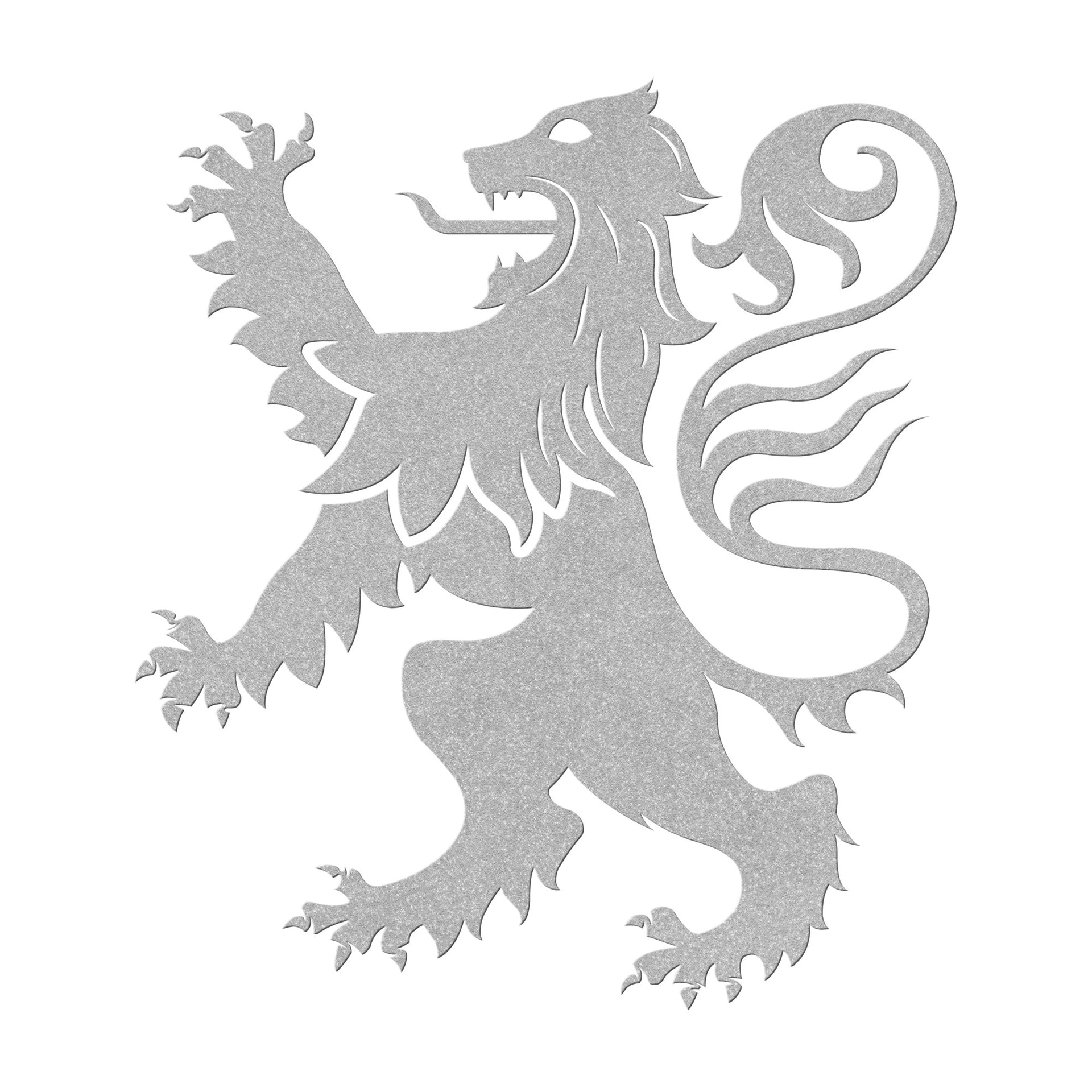 scottish lion vector